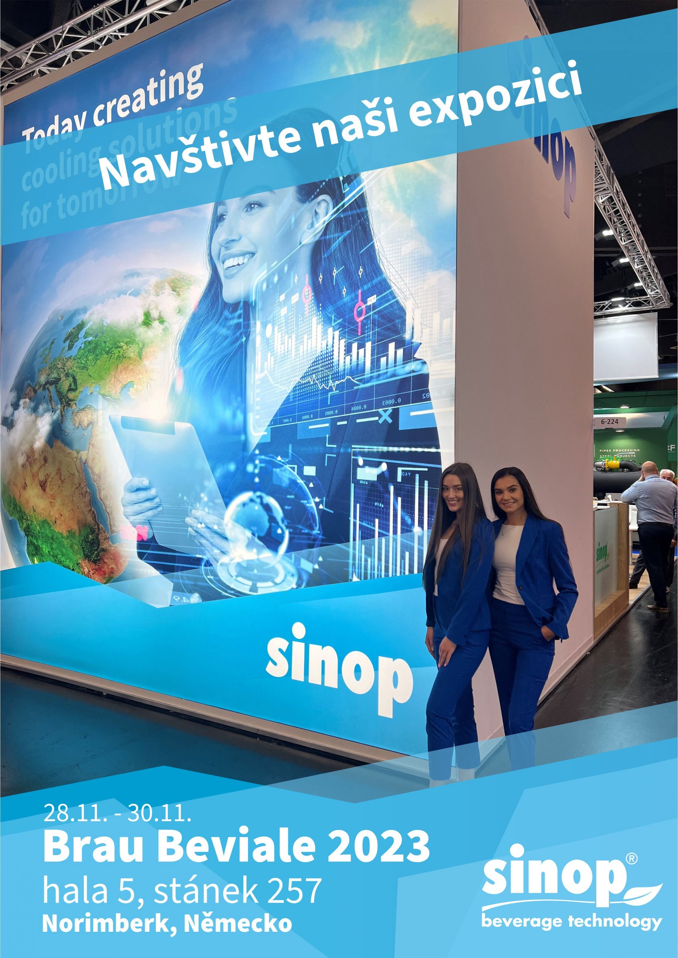 Výroba chladících a výčepních zařízení | SINOP CB a.s.