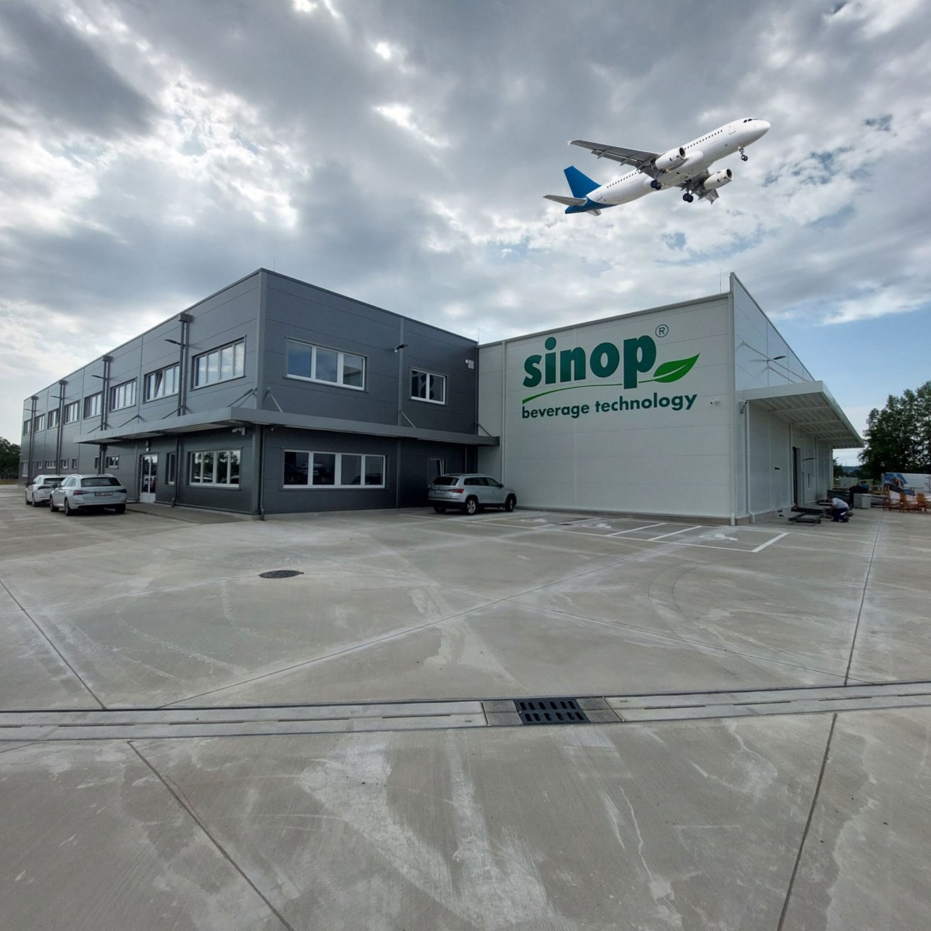 Výroba chladících a výčepních zařízení | SINOP CB a.s.