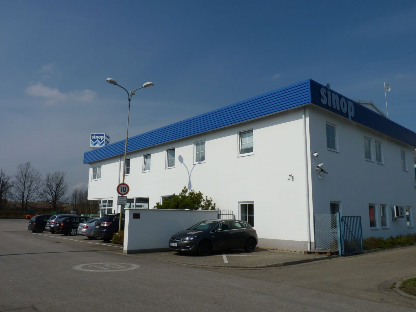 Kontakty SINOP | SINOP CB a.s.