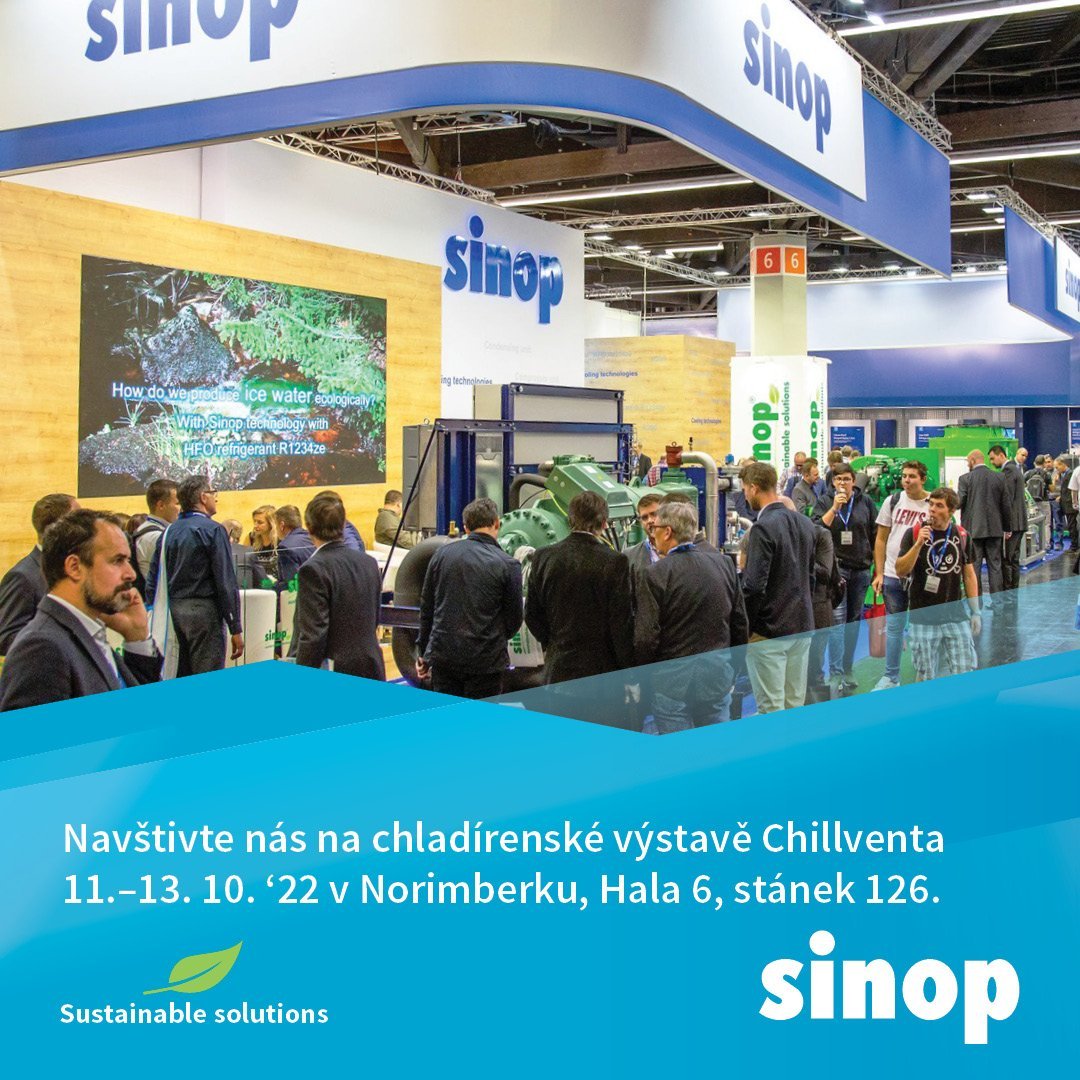 Výroba chladících a výčepních zařízení | SINOP CB a.s.