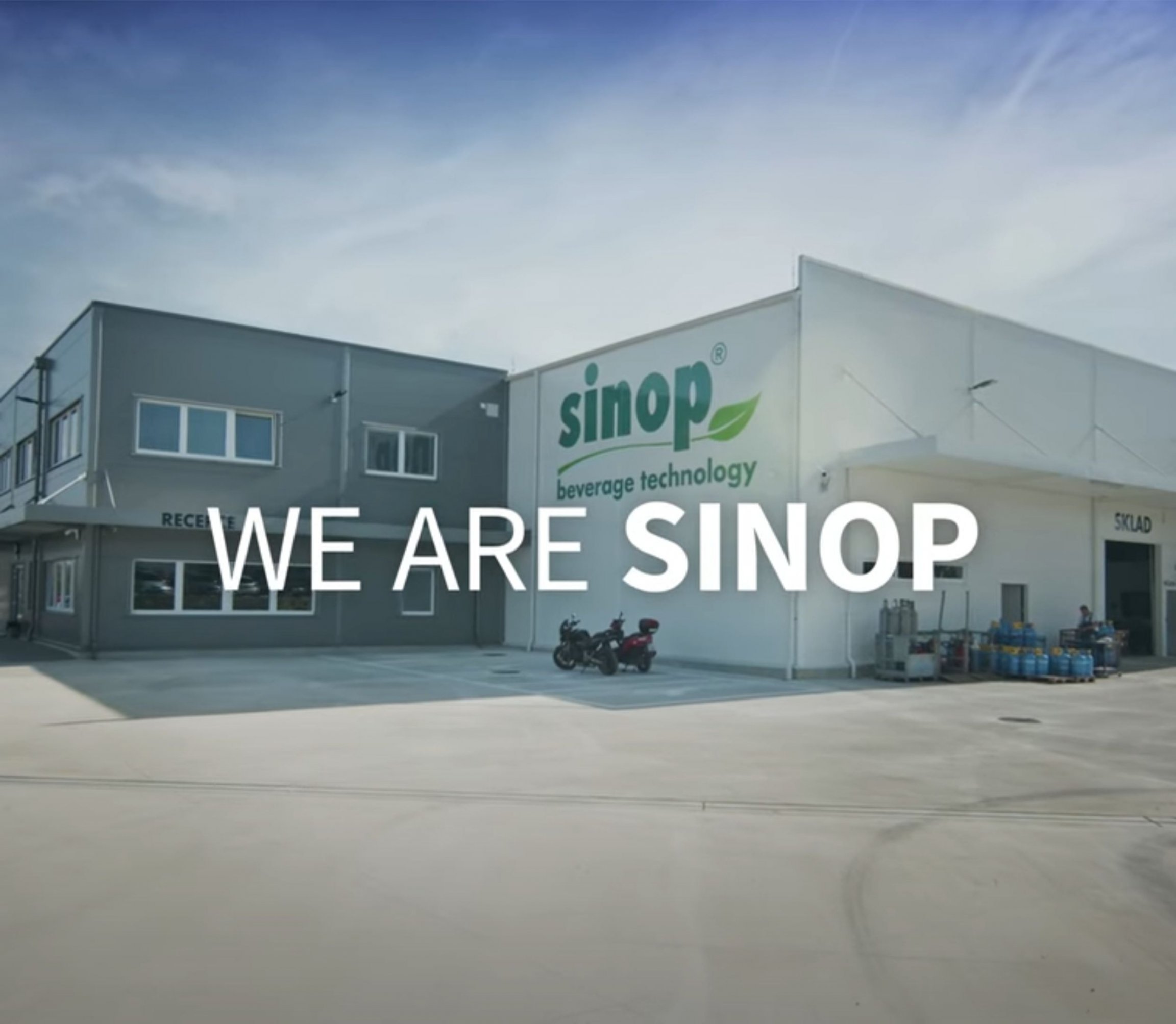 Výroba chladících a výčepních zařízení | SINOP CB a.s.